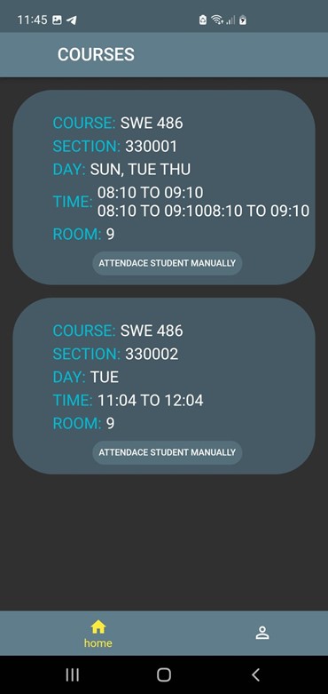 GitHub - hossamAlhamidi/attendanceapp