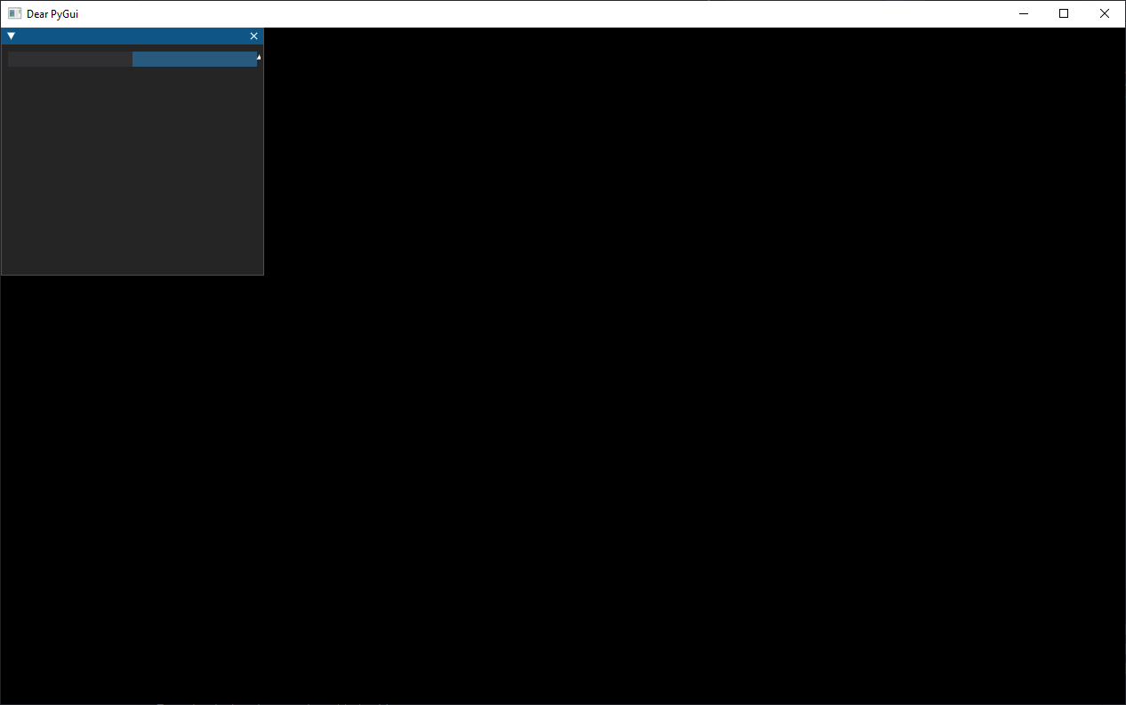 Table sort triangle displays too far right · Issue #1920 · hoffstadt/DearPyGui · GitHub