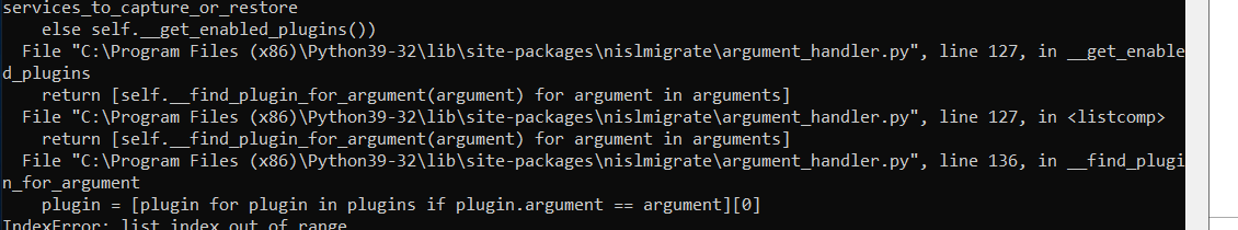 restore --secret produces out of range error · Issue #136 · ni/NI-SystemLink-Migration · GitHub