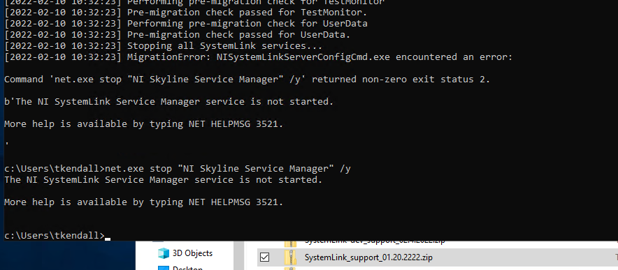 If "NI Skyline Service Manager service is not running error is returned · Issue #139 · ni/NI ...