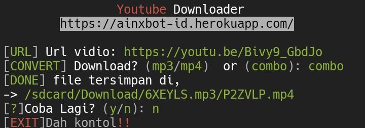 GitHub - KING-OF-DG/ytdownloader: Download vidio/music youtube