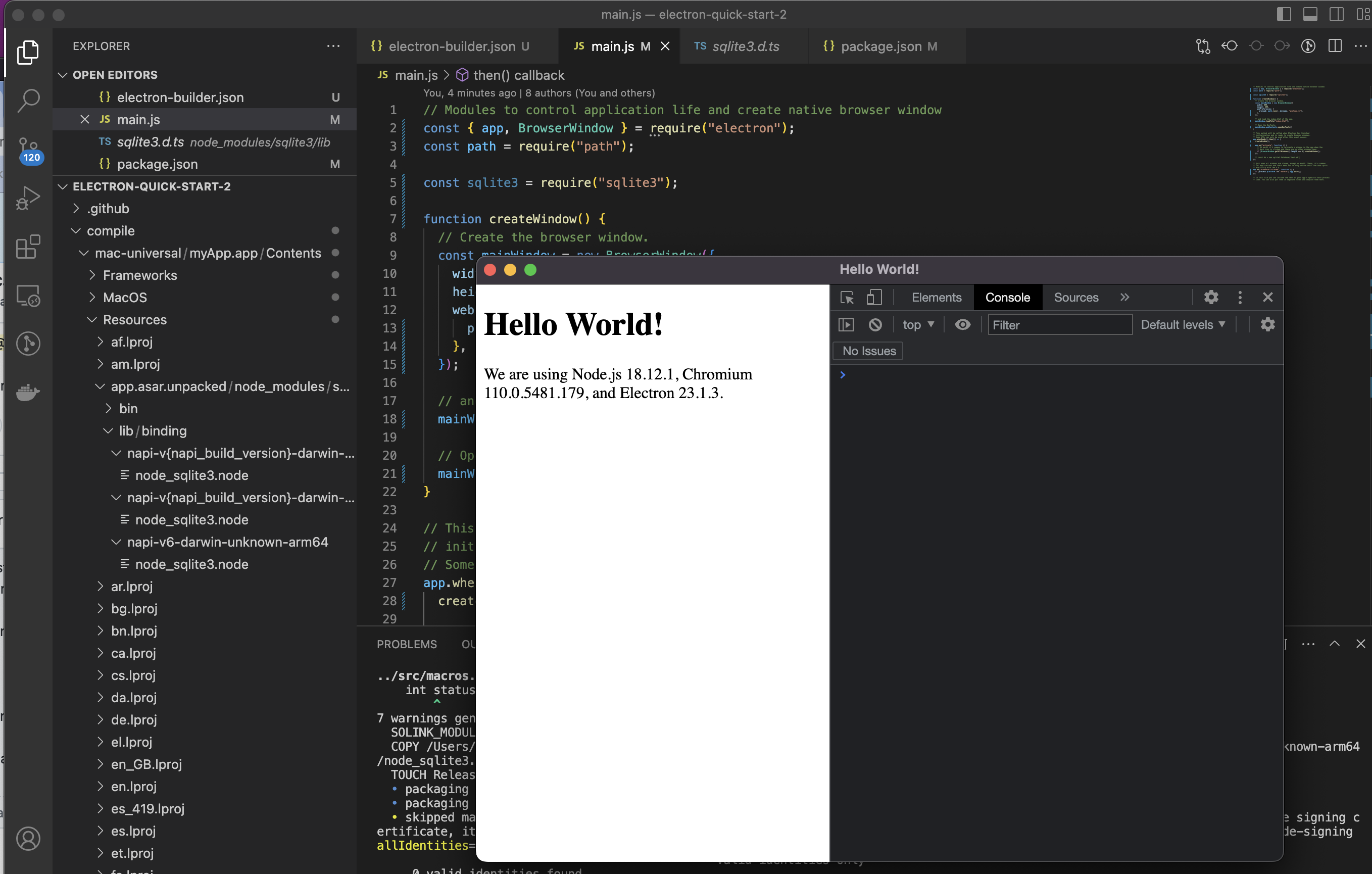 Cannot find module napi-v6-darwin-unknown-x64 in the universal app · Issue #7473 · electron ...