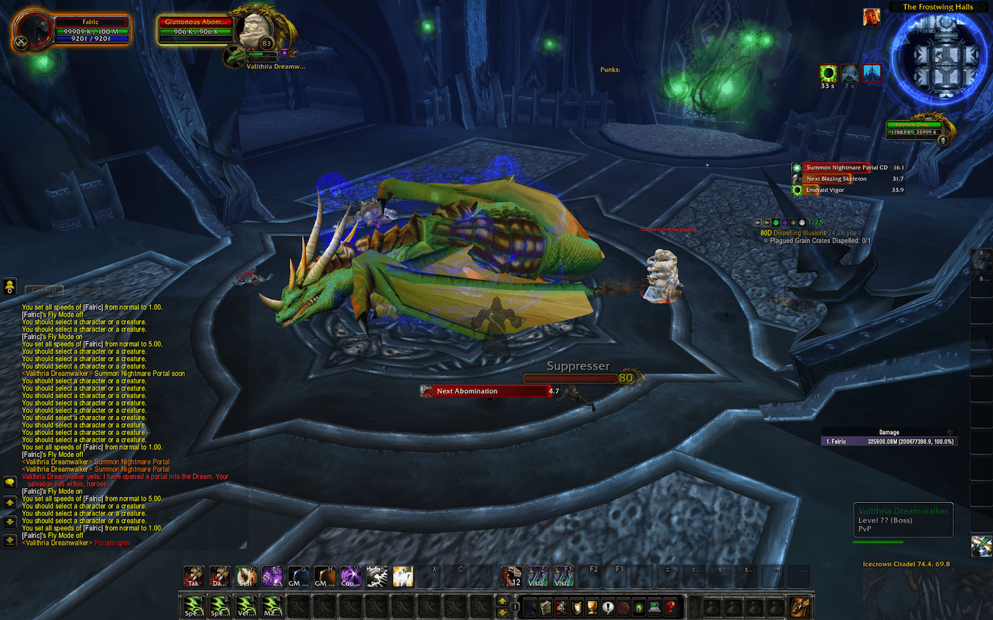 Valithria Dreamwalker Portals Problem · Issue #21198 · TrinityCore ...