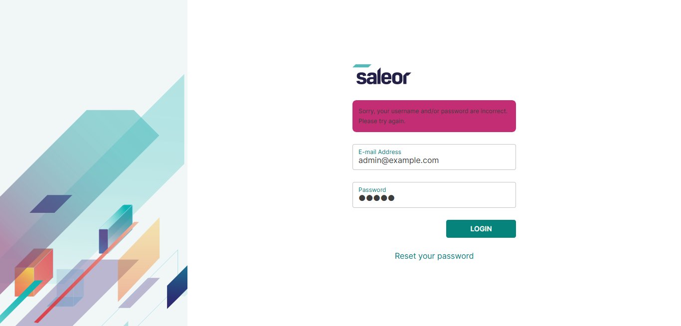 Can't Login to Saleor Dashboard (Dev) · Issue #683 · saleor/saleor ...