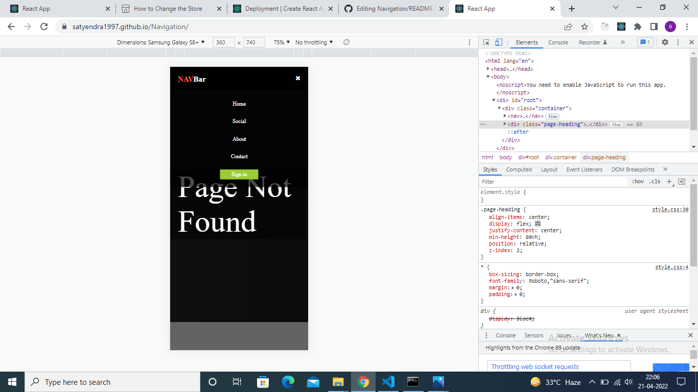 GitHub - satyendra1997/Navigation
