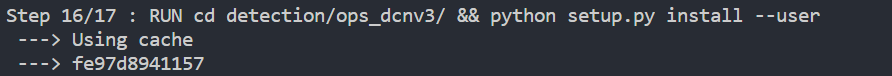 Solved How To Build With Docker · Issue 159 · Opengvlabinternimage · Github 