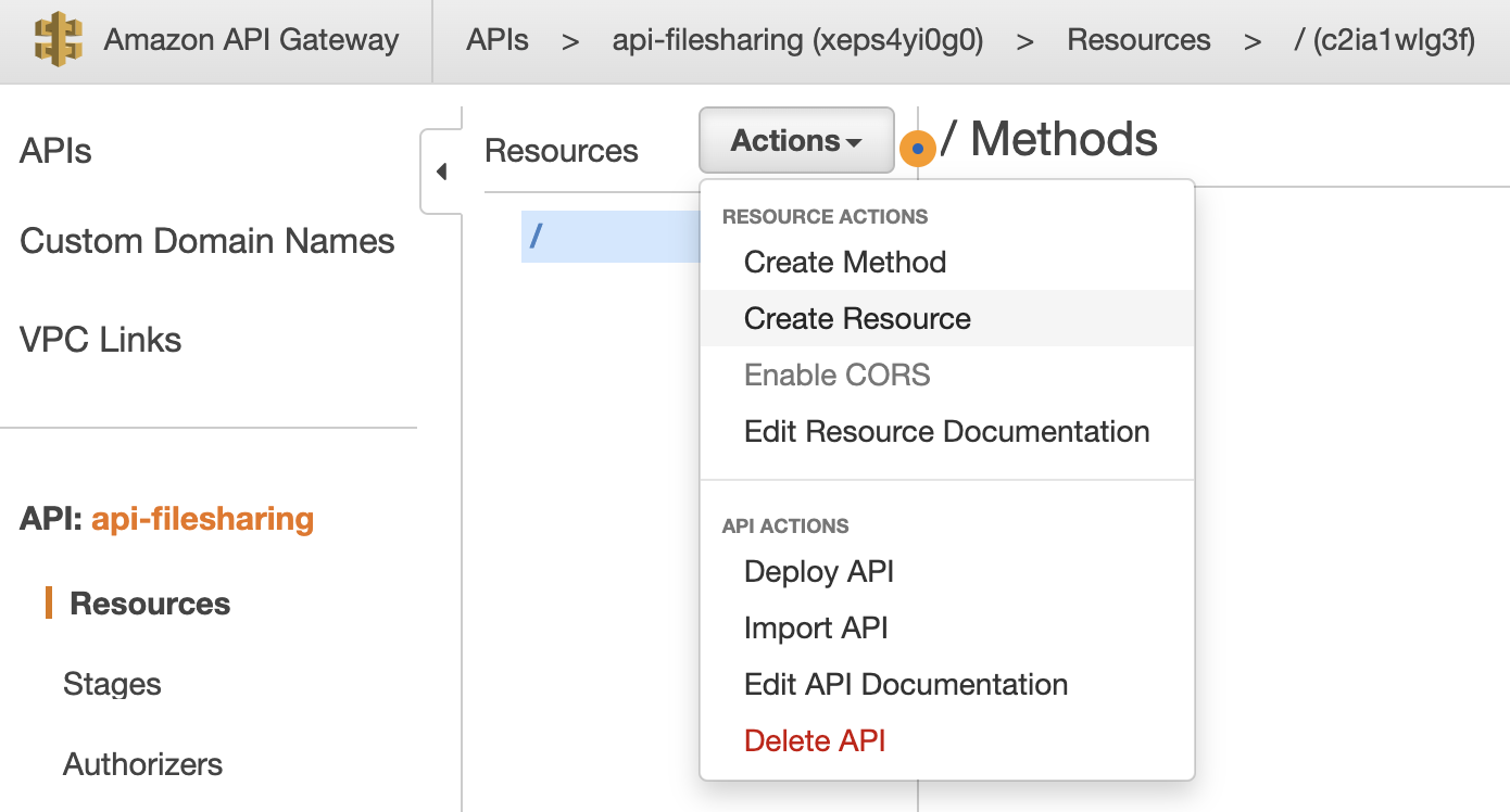 GitHub - kyopark2014/serverless-filestore: It shows a filesharing way using aws serverless ...