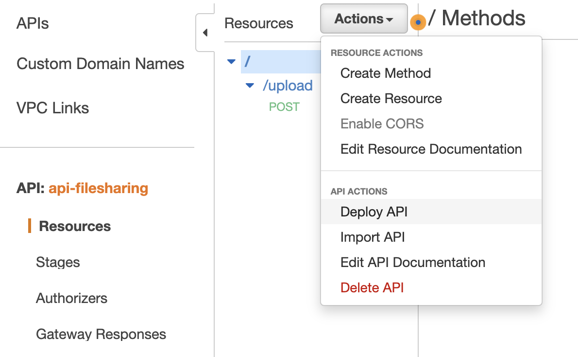 GitHub - kyopark2014/serverless-filestore: It shows a filesharing way using aws serverless ...