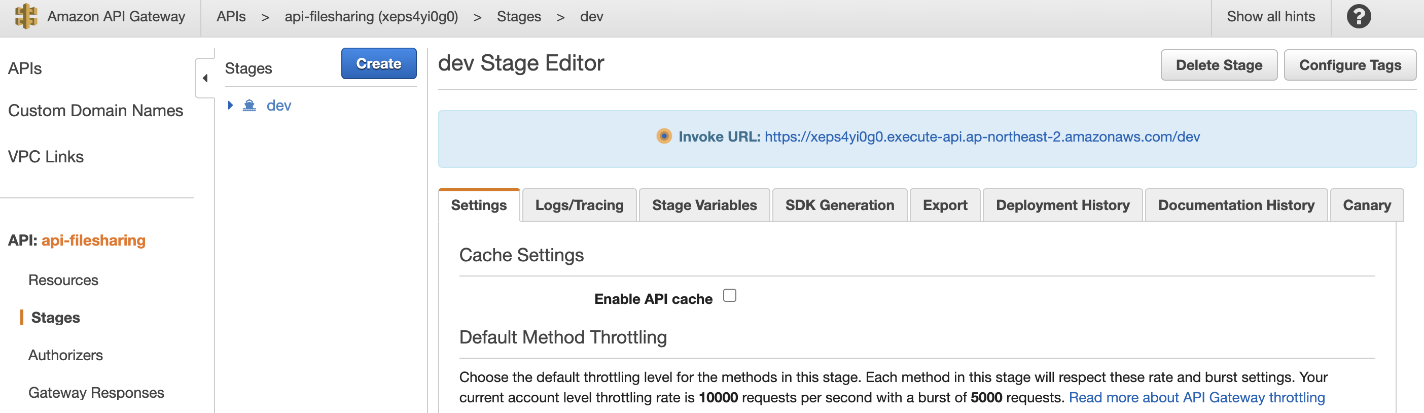 GitHub - kyopark2014/serverless-filestore: It shows a filesharing way ...
