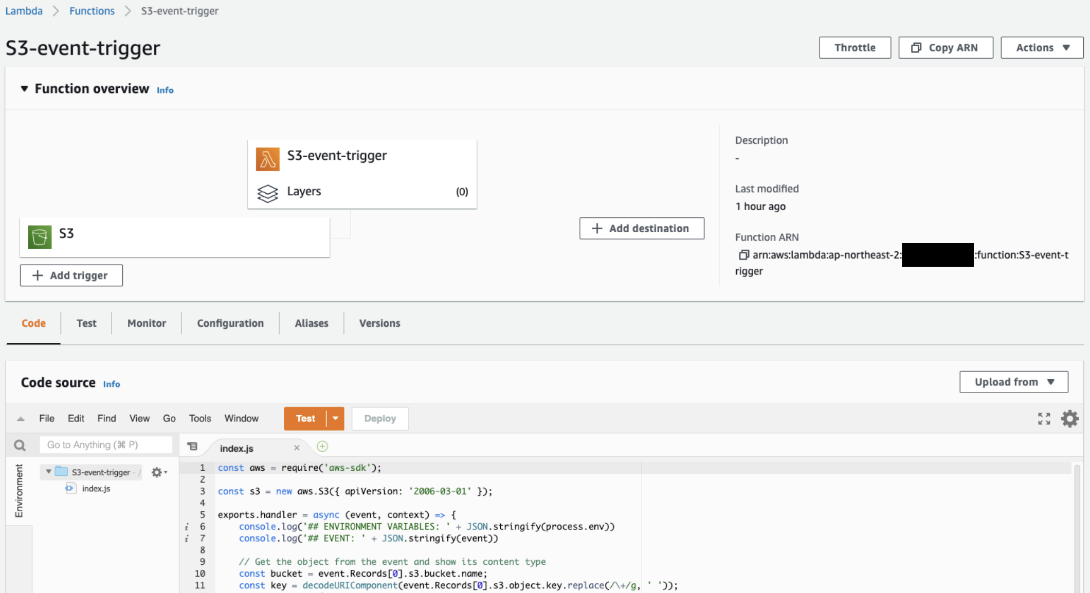 GitHub - kyopark2014/tutorial-S3-trigger-to-invoke-lambda: It shows an example for tutorial ...