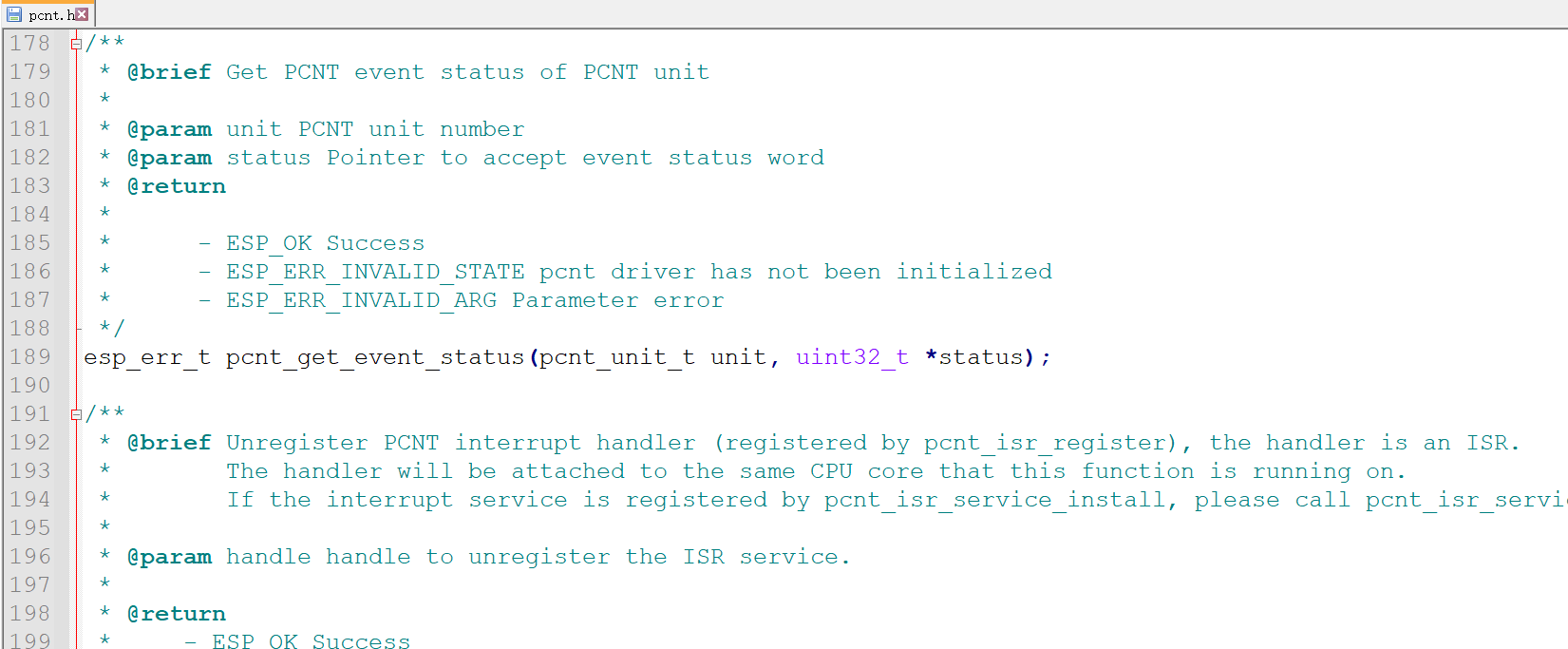 Failed to compile example of rotary_encoder (IDFGH-4914) · Issue #6706 · espressif/esp-idf · GitHub