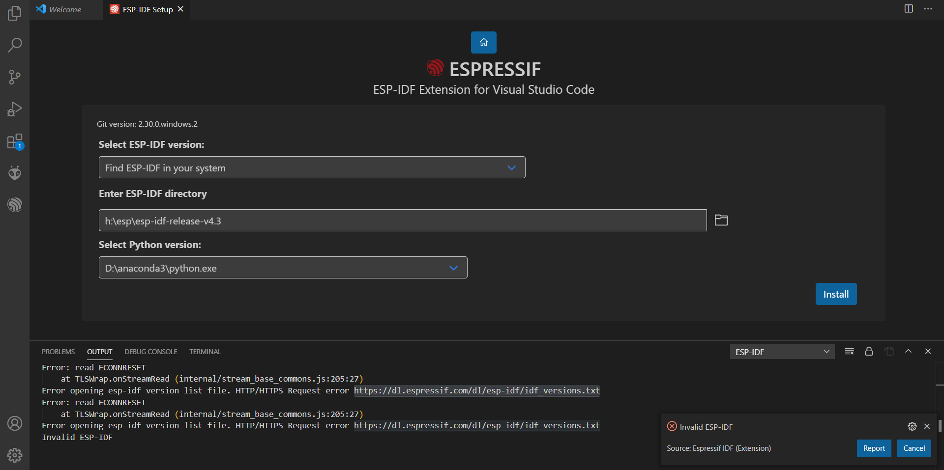 Failed to compile example of rotary_encoder (IDFGH-4914) · Issue #6706 · espressif/esp-idf · GitHub