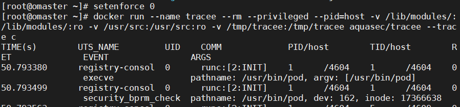 Tracee have a problem in CentOS 7 · Issue #404 · aquasecurity/tracee · GitHub