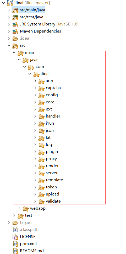 Project Explorer Project Enables Java Elements Maven There Are Multiple Directories Such As