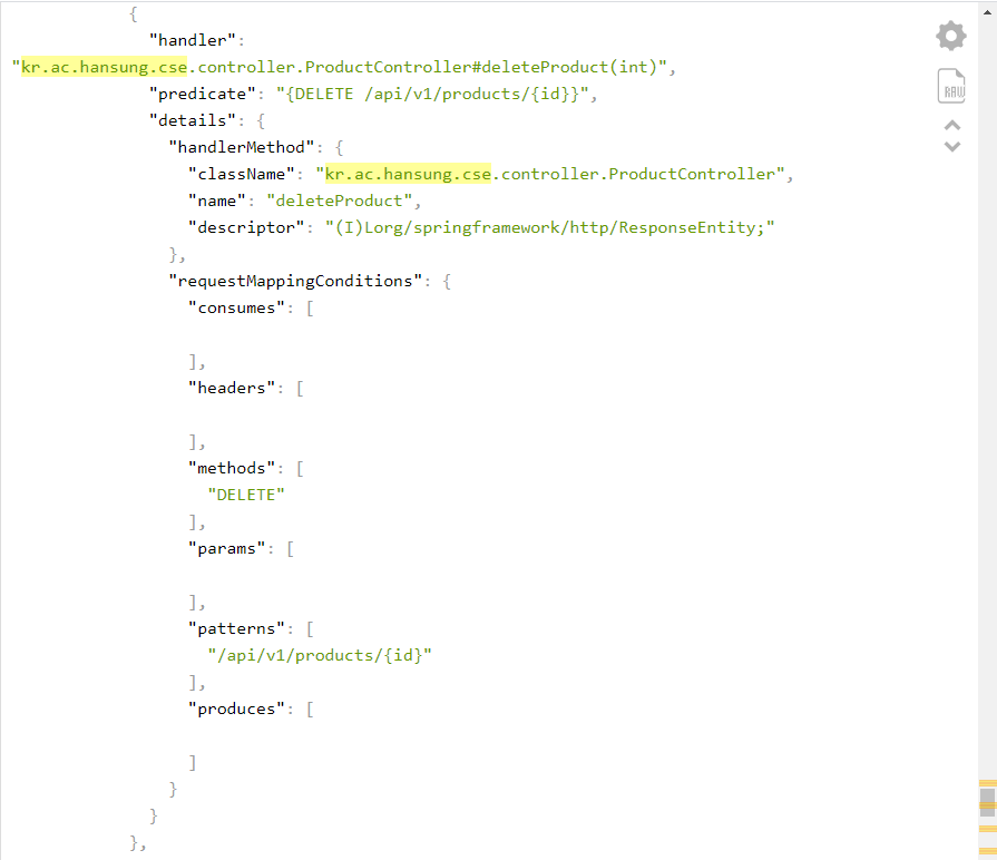 GitHub - Jeongjibsa/helloSpringBoot-Product: 웹프레임워크2[B] - 과제 3