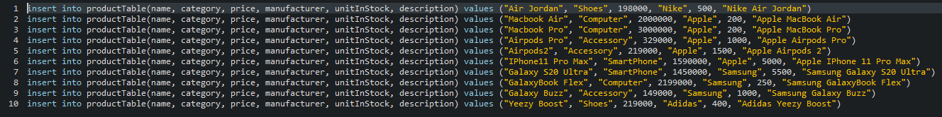 GitHub - Jeongjibsa/helloSpringBoot-Product: 웹프레임워크2[B] - 과제 3