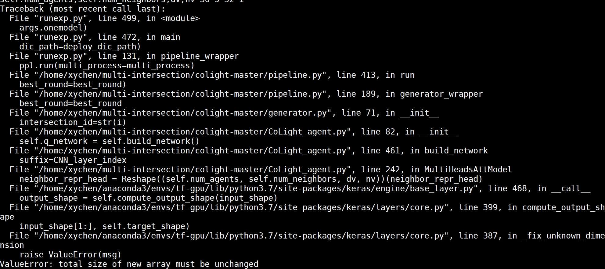 error in CoLight_agent.py · Issue #27 · wingsweihua/colight · GitHub