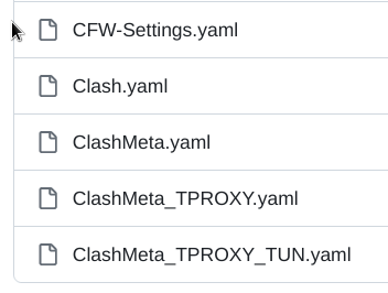 请问这些.ini文件该怎么使用哪？ · Issue #1 · Nep-Timeline/Clash-Rule-Set · GitHub