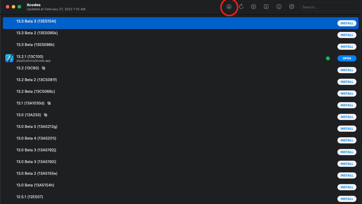 Can't install Xcode version 13.1 · Issue #173 · XcodesOrg/XcodesApp · GitHub