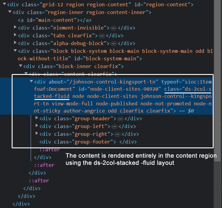 Layouts: Disabling Main page content has no effect · Issue #5808 · backdrop/backdrop-issues · GitHub