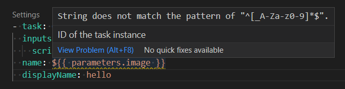 Property name of task does not support parameters · Issue #529 · microsoft/azure-pipelines ...