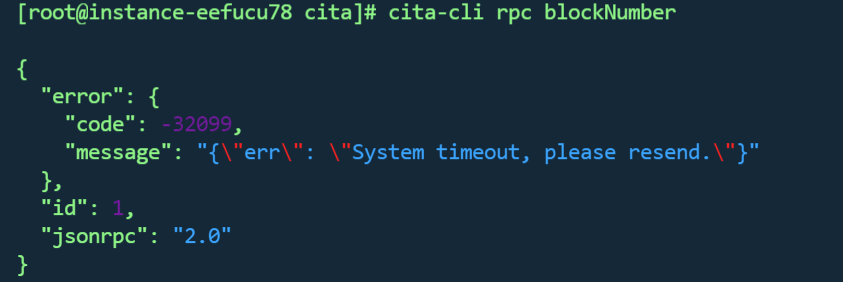 cita-cli访问Docker部署的cita链失败 · Issue #947 · citahub/cita · GitHub