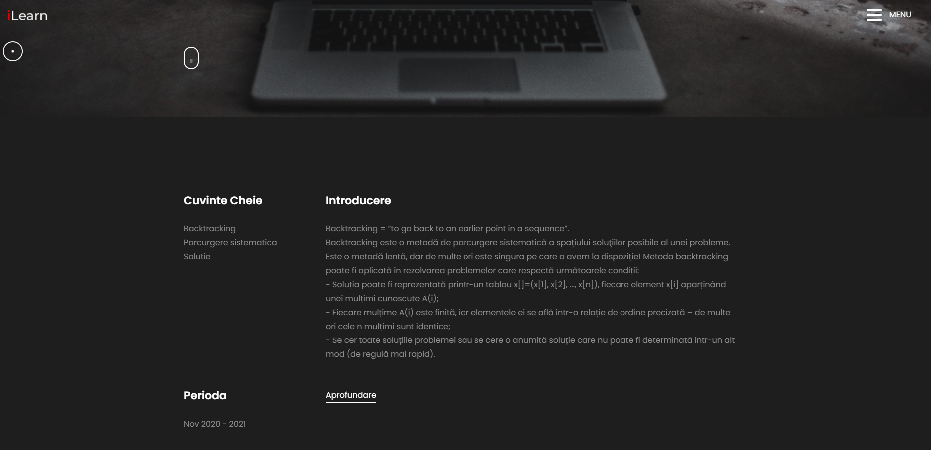 GitHub - robert1564/iLearn-E-Learning-Website-Front-End: This time I ...