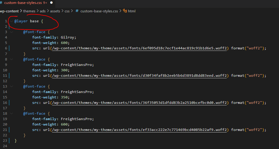 how to deal with CSS Images ? · Issue #7 · blonestar/wp-theme-vite-tailwind · GitHub