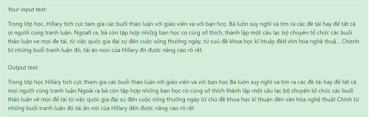 screen shot · Issue #2 · VietHoang1512/vietnamese-spell-correct-and-text-classify · GitHub