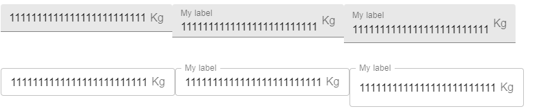 TextField adornments should be aligned with the text, when requested. · Issue #23790 · mui ...