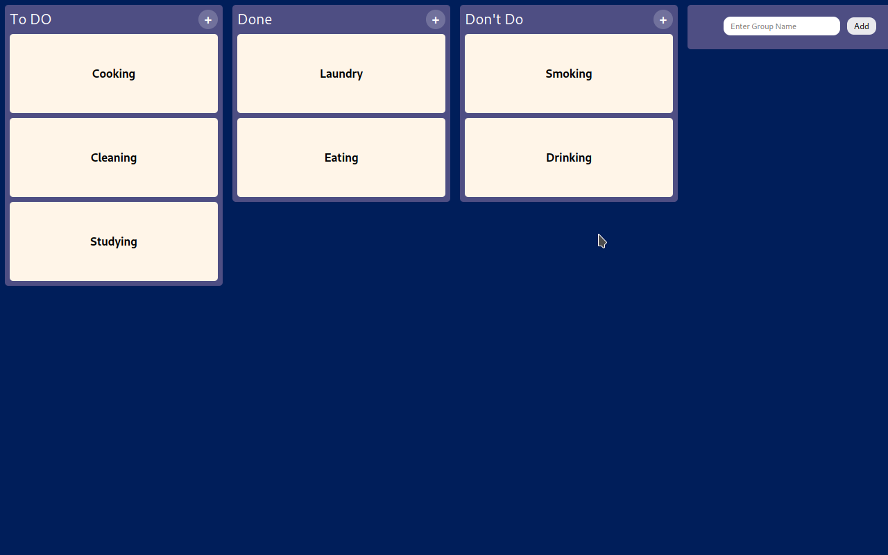GitHub - akazkashyap/react-trello-board