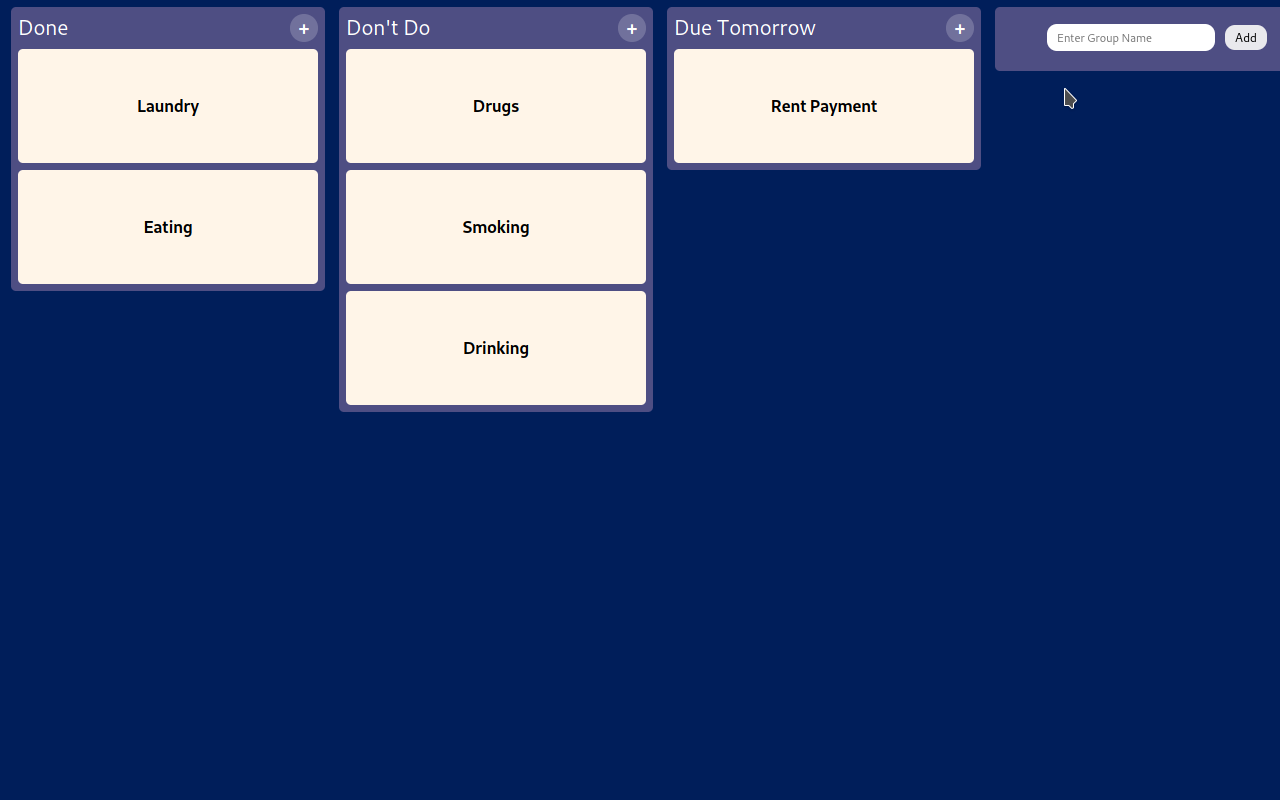 GitHub - akazkashyap/react-trello-board