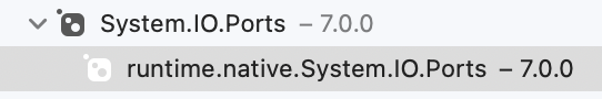 SerialPort is not supported on Mac Catalyst · Issue #75120 · dotnet/runtime · GitHub