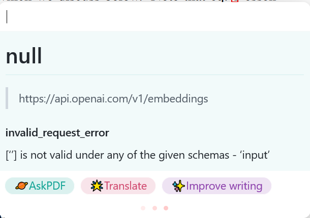 invalid_request_error 各位大佬帮帮忙 · Issue #113 · MuiseDestiny/zotero-gpt · GitHub