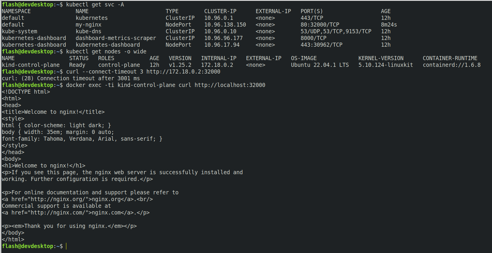 Local Port Mapping not working on Docker Desktop for Linux / Ubuntu ...