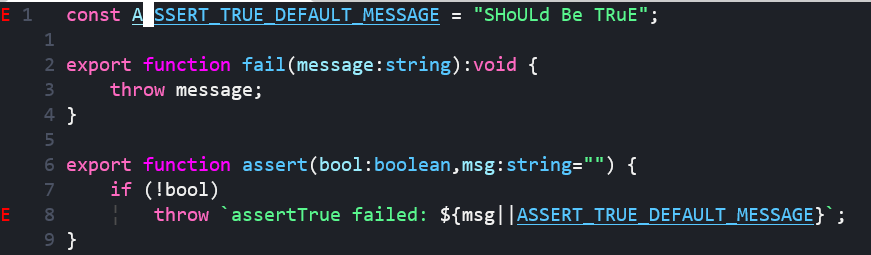 Error signs in the gutter move my code to the right · Issue #1309 ...