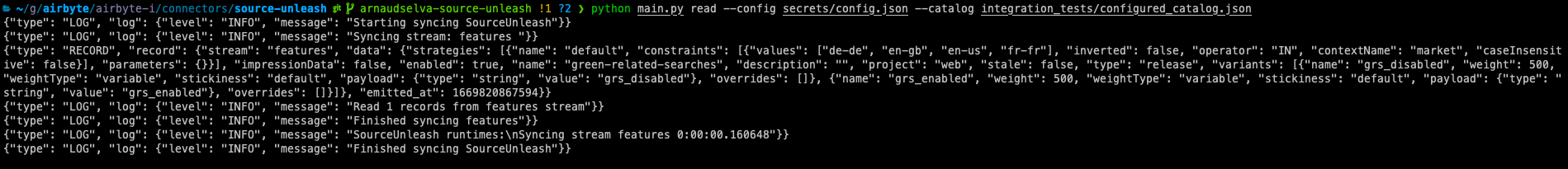 🎉 New Source: Unleash [low-code CDK] by arnaudselva · Pull Request #19923 · airbytehq/airbyte ...