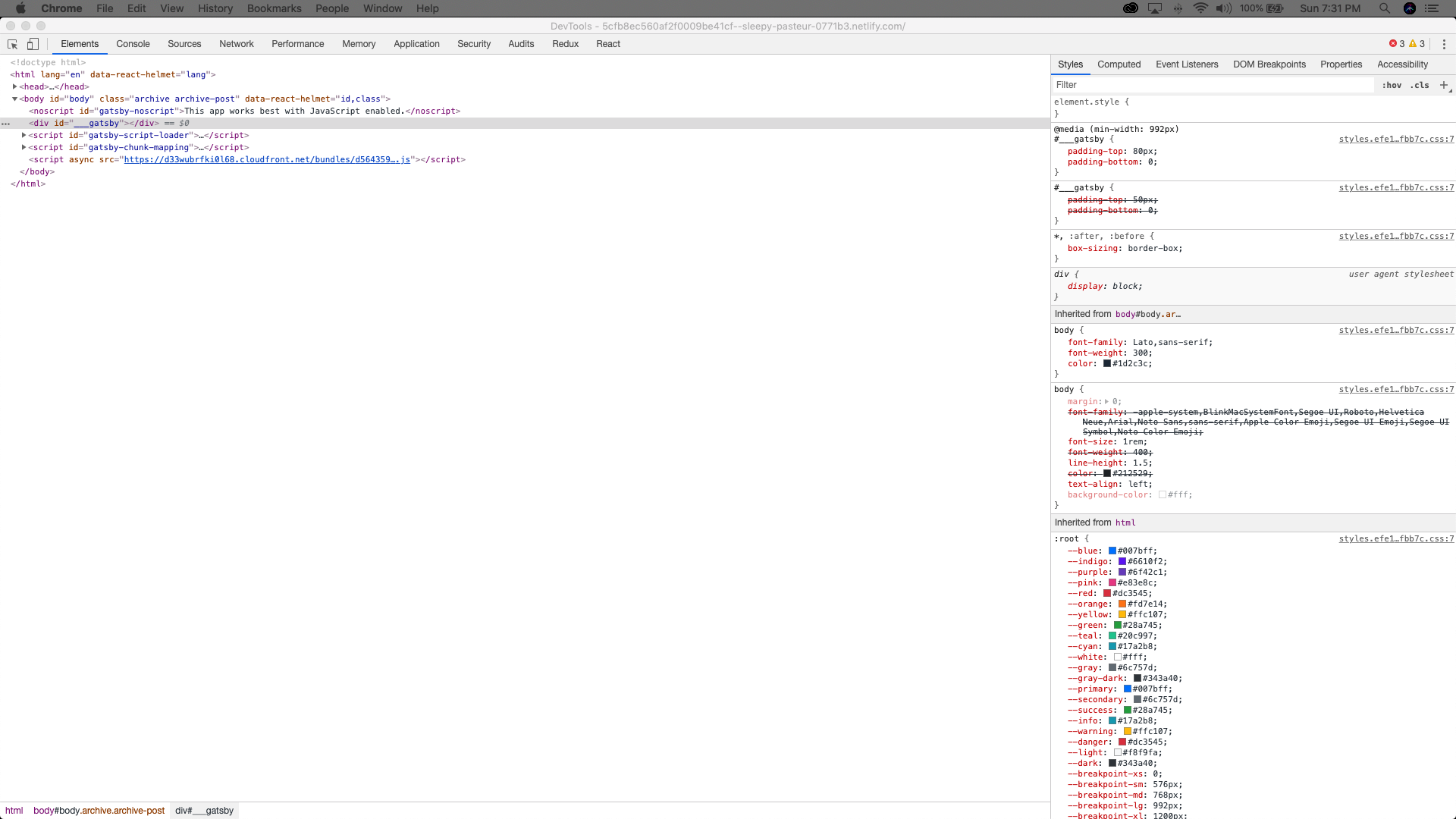 Failed to execute 'insertBefore' on 'Node': The node before which the new node is to be inserted ...