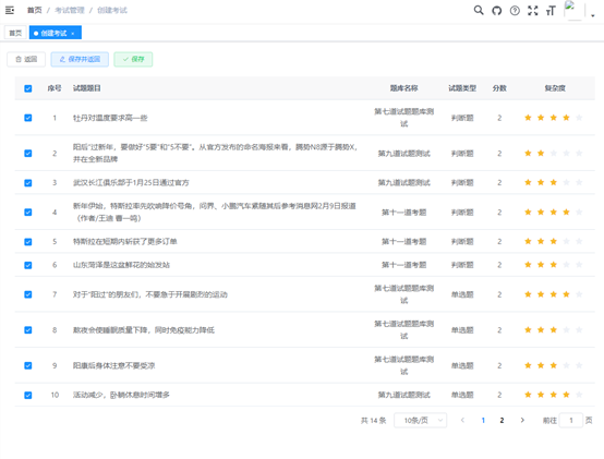 Github Qnsdtexamination System 系统基于spring Boot Vue开发,前端框架