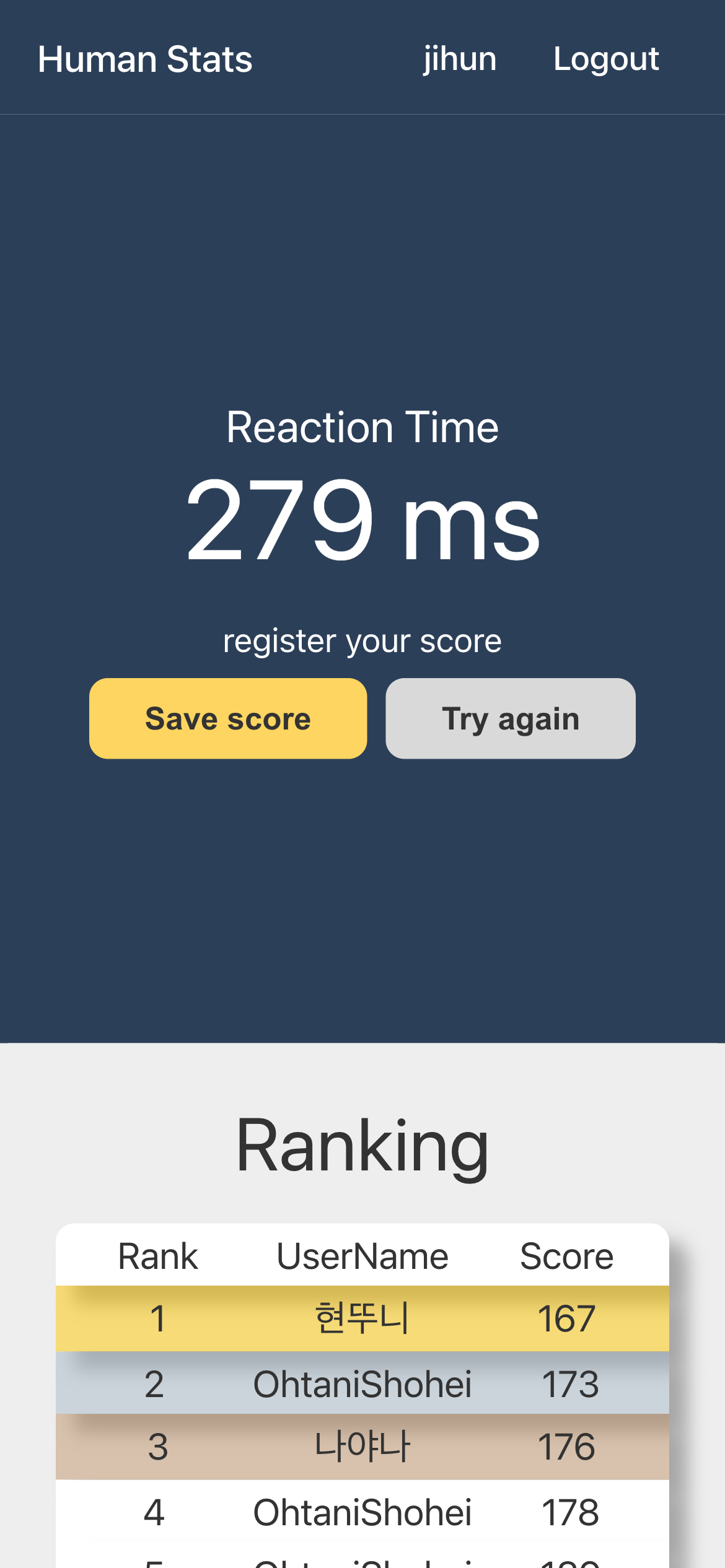 GitHub - ji-hunc/HumanStats