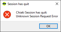 Unknown Session Request Error · Issue #57 · thestr4ng3r/chiaki · GitHub