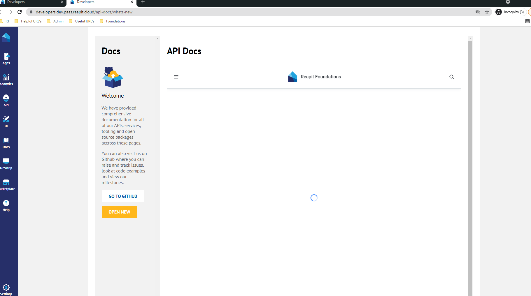 Docs rendering differently from certain links · Issue #4646 · reapit/foundations · GitHub