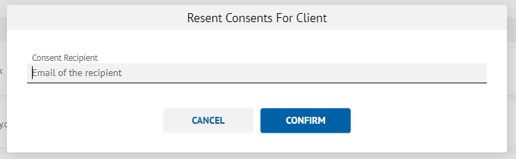 Resend email for consents should give the ability to change the email address · Issue #9669 ...