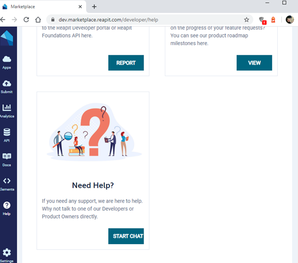 Remove fixed width on the CTA buttons on the ‘Help’ page · Issue #141 · reapit/foundations · GitHub