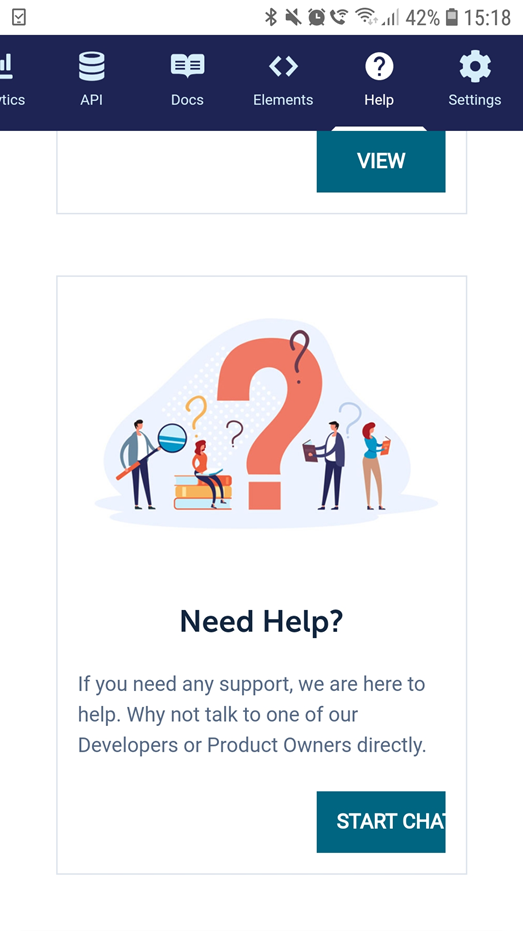 Remove fixed width on the CTA buttons on the ‘Help’ page · Issue #141 · reapit/foundations · GitHub