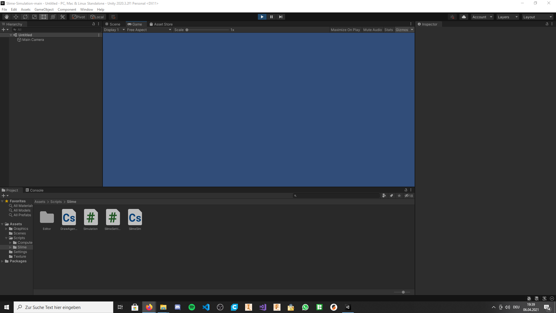 Question · Issue #1 · SebLague/Slime-Simulation · GitHub