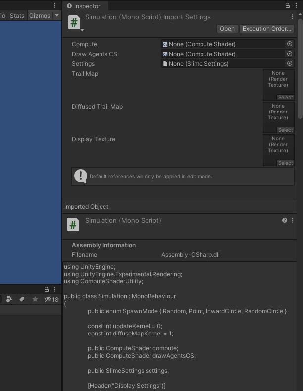 Question · Issue #1 · SebLague/Slime-Simulation · GitHub