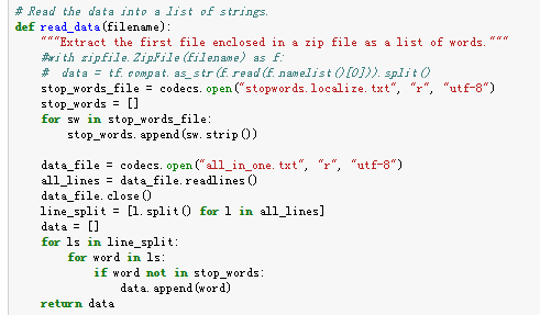 error in tensorflow/tensorflow/examples/tutorials/word2vec/word2vec ...