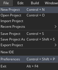 Keyboard shortcuts on Windows shows "Control" instead of "Ctrl" · Issue #2169 · YoYoGames ...