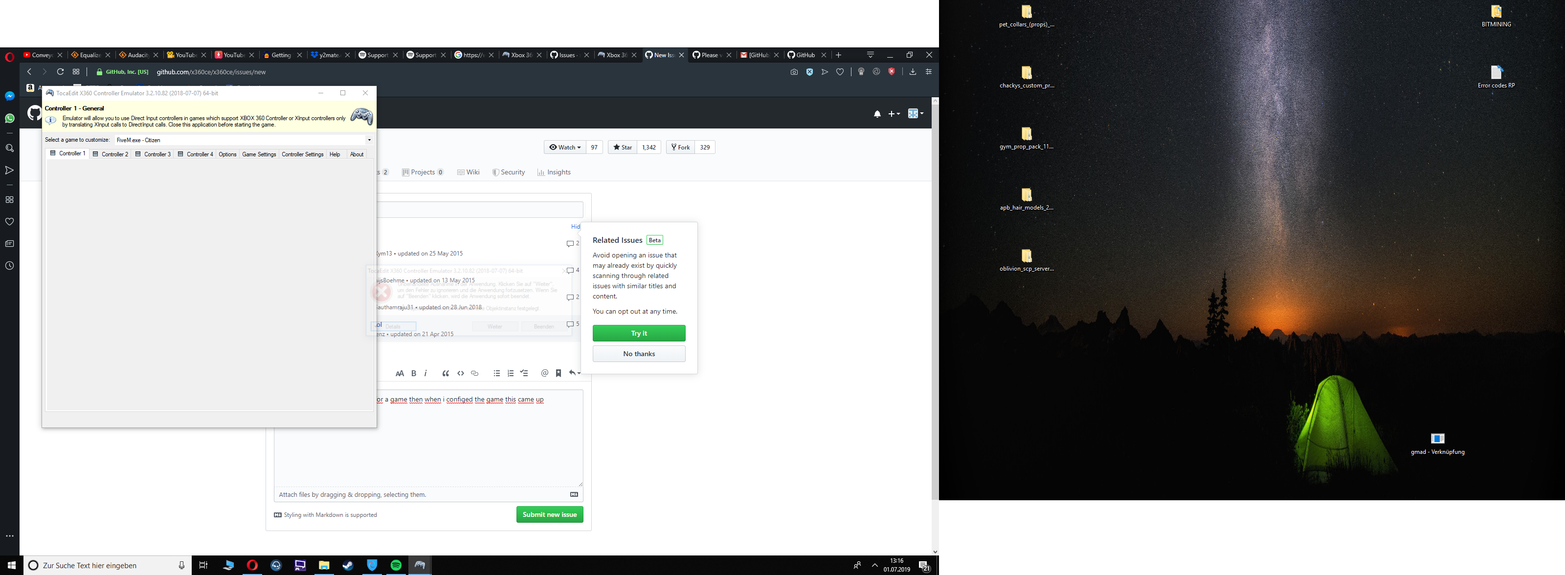 No Template · Issue 969 · X360cex360ce · Github